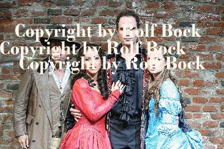 Foto Uwe Kröger & Thomas Borchert & Lyn Liechty & Caroline Vasicek ...