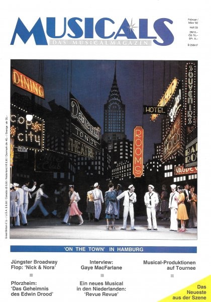 MUSICALS 033 - DAS MUSICALMAGAZIN --> Musical CDs, DVDs @ SoundOfMusic-Shop