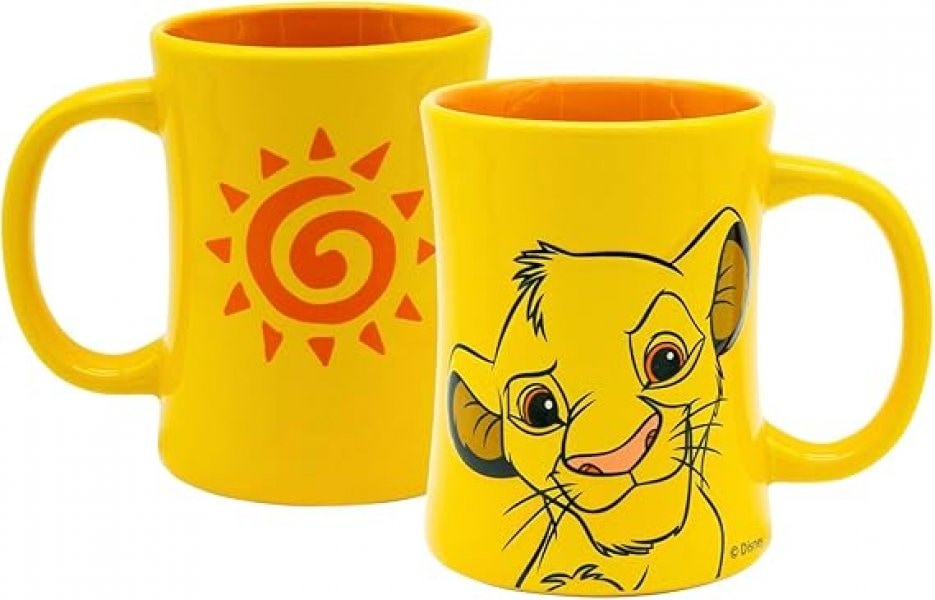 Mug THE LION KING - Simba -->