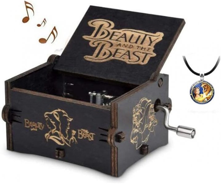 Music Box BEAUTY AND THE BEAST (Beauty and the Beast) --> Musical CDs ...