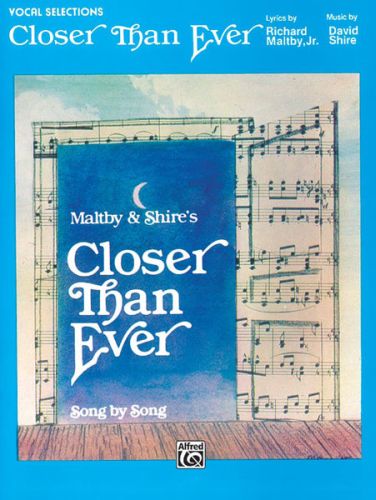 Noten CLOSER THAN EVER --> Musical, Playback, Playbacks, DVD, Karaoke ...