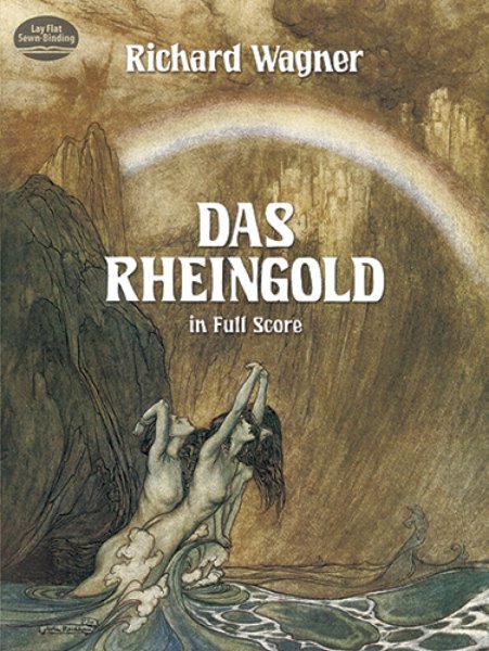 Noten DAS RHEINGOLD - Orchesterpartitur --> Musical, Playback ...