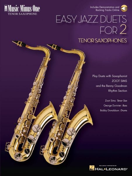Noten + Download Playbacks EASY JAZZ DUETS FOR TWO TENOR-SAXOPHONES ...