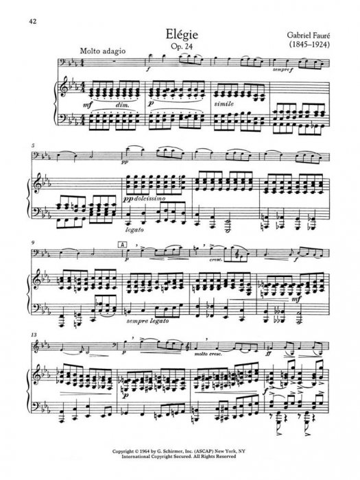 Noten + Download-Playbacks THE CELLO COLLECTION - INTERMEDIATE TO ...