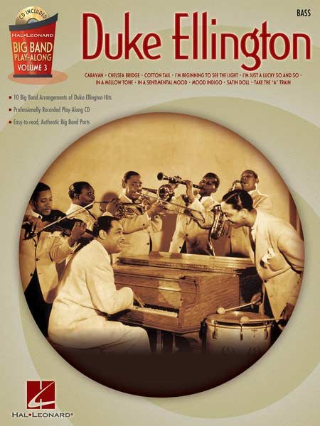 Noten + Playback-CD DUKE ELLINGTON - Big Band Play-Along Volume 3 for ...