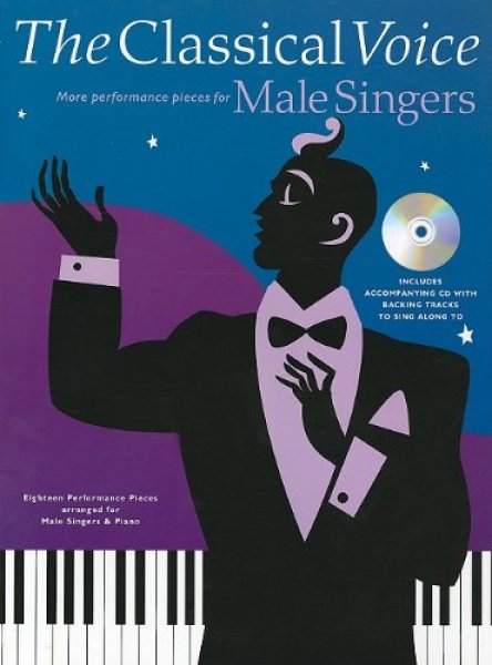 Noten + Playback-CD The Classical Voice - More Performance Pieces (Male ...