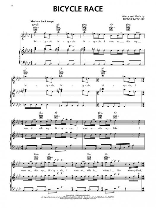 Noten Queen - Deluxe Anthology (für Klavier, Gesang & Gitarre ...