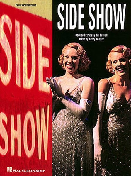 Noten SIDE SHOW --> Musical, Playback, Playbacks, DVD, Karaoke, CD ...
