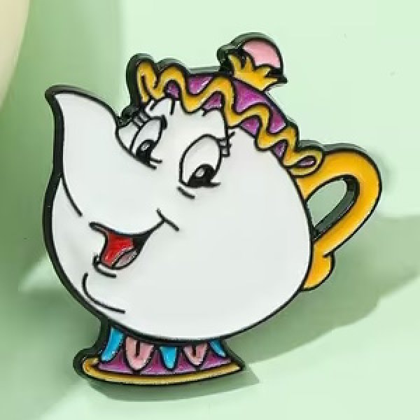 Pin Beauty AND THE BEAST - Mrs. Potts --> Musical, Playback, Playbacks ...