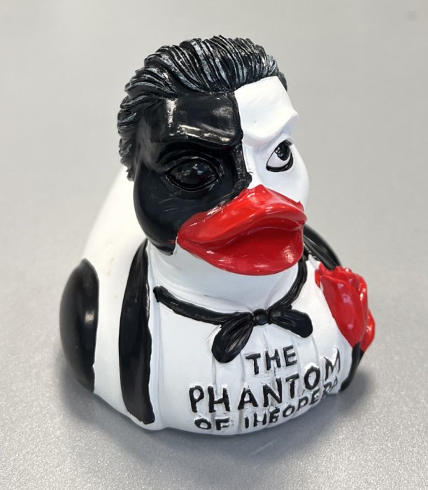 Rubber Duck THE PHANTOM OF THE OPERA --> Musical CDs, DVDs ...