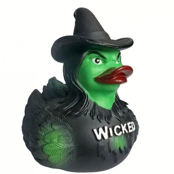 Rubber Duck WICKED - Elphaba --> Musical CDs, DVDs @ SoundOfMusic-Shop
