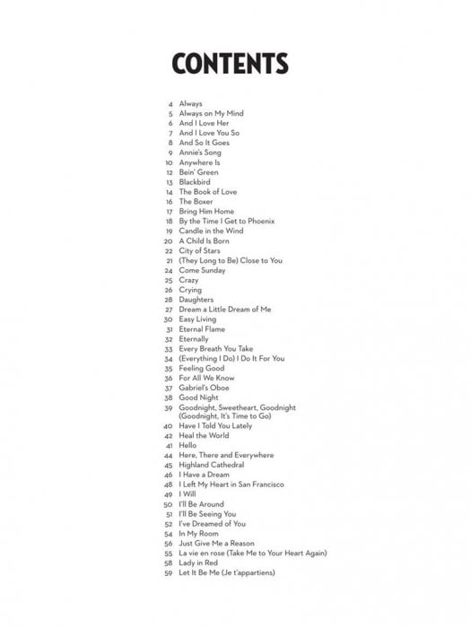 Sheet Music 101 Most Beautiful Songs (Clarinet) --> Musical CDs, DVDs ...