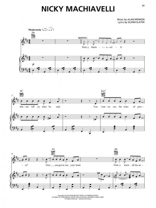 Sheet Music A BRONX TALE (PVG) --> Musical CDs, DVDs @ SoundOfMusic-Shop