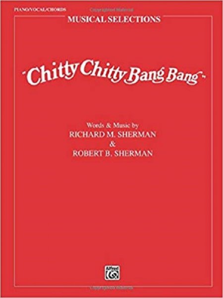 Sheet Music CHITTY CHITTY BANG BANG --> Musical CDs, DVDs ...