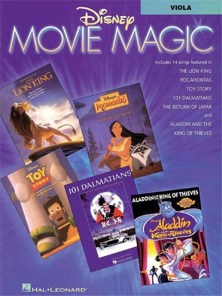 Sheet Music Disney Movie Magic (Viola) --> Musical CDs, DVDs ...