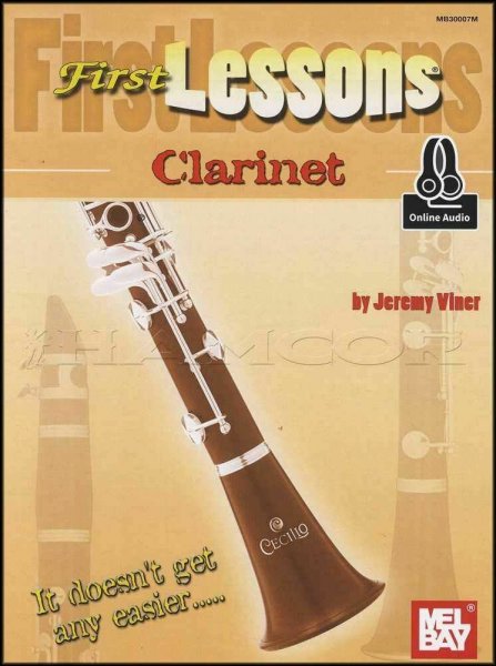 Sheet Music + Download-Playbacks First Lessons (for Clarinet ...