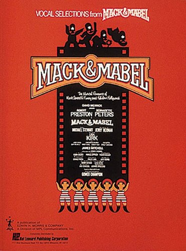 Sheet Music MACK & MABEL --> Musical CDs, DVDs @ SoundOfMusic-Shop