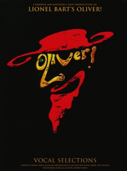 Oliver The Musical Poster
