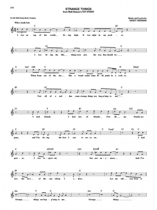 Sheet Music The Disney Fake Book - 4th Edition (PVG) --> Musical CDs ...