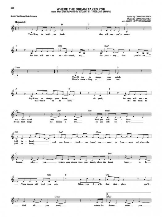 Sheet Music The Disney Fake Book - 4th Edition (PVG) --> Musical CDs ...