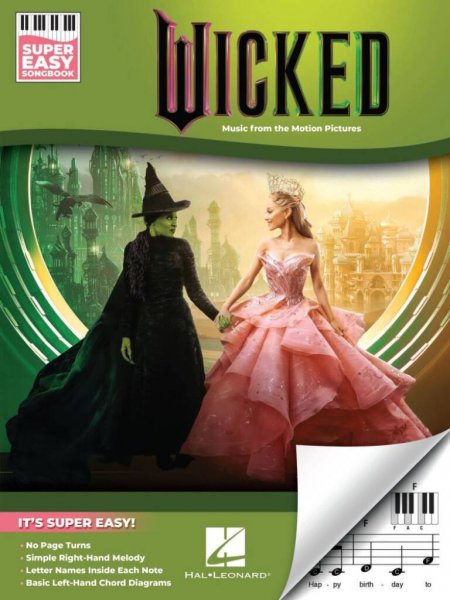 Sheet Music WICKED - Music from the Motion Picture - Piano/Vocal ...