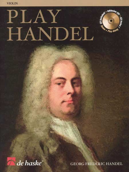Sheet music + Playback-CD PLAY HANDEL - Georg Friedrich Händel (Violin ...