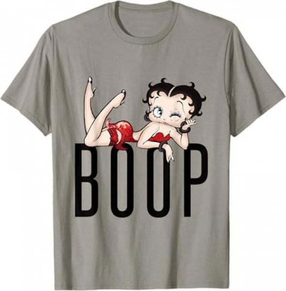 T-shirt BETTY BOOP (Men, in 4 colors) --> Musical CDs, DVDs ...