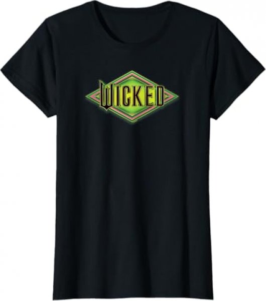 T-shirt WICKED - Diamond Logo (Women - in 7 different colors ...