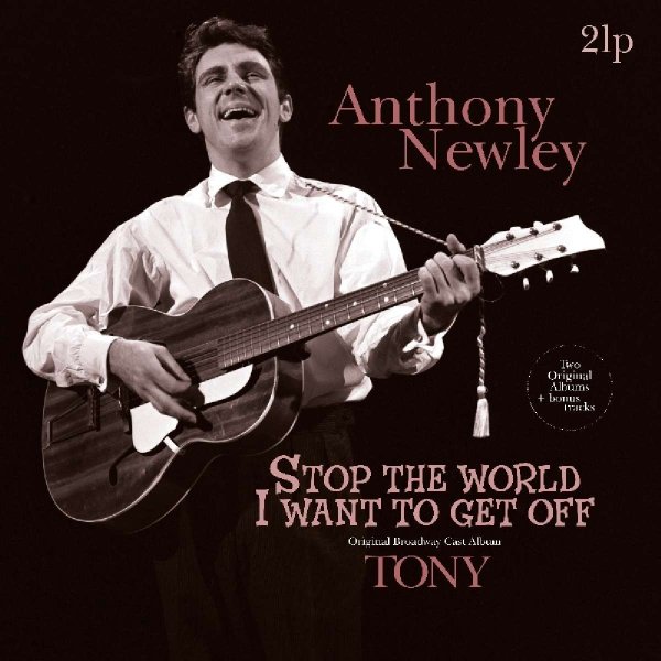 Vinyl - LP Anthony Newley - Stop The World - I Want To Get Off / Tony ...