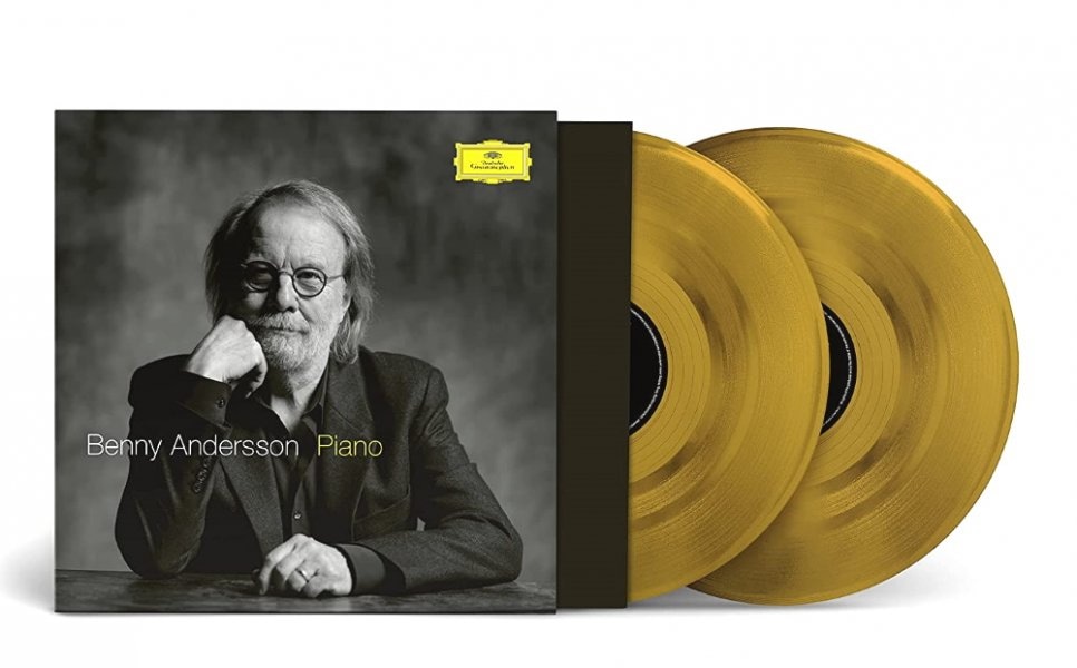 Cd Piano Benny Andersson