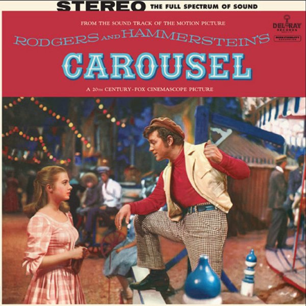 Vinyl - LP CAROUSEL - Original Film Soundtrack 1956 --> Musical CDs ...