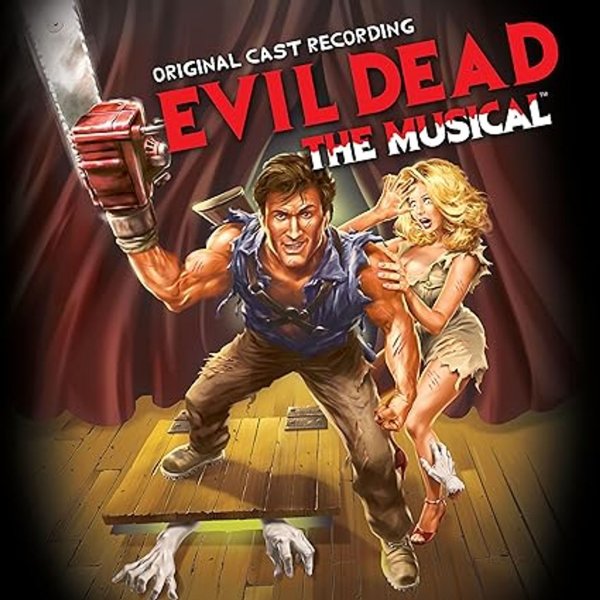Vinyl - LP EVIL DEAD - THE MUSICAL - Original Off Broadway Cast 2006 ...