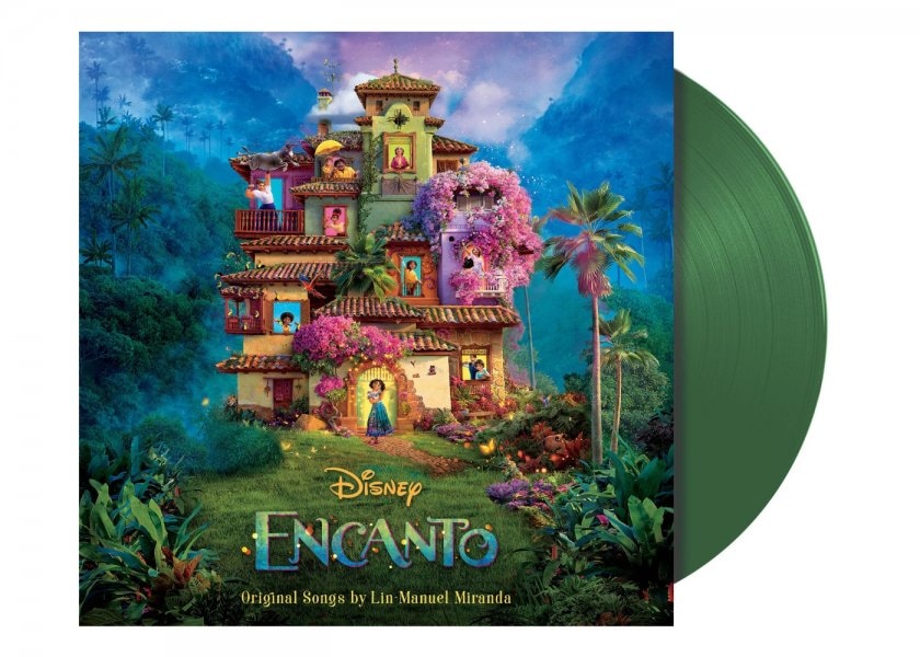 Vinyl - LP Encanto (Green LP) --> Musical, Playback, Playbacks, DVD ...