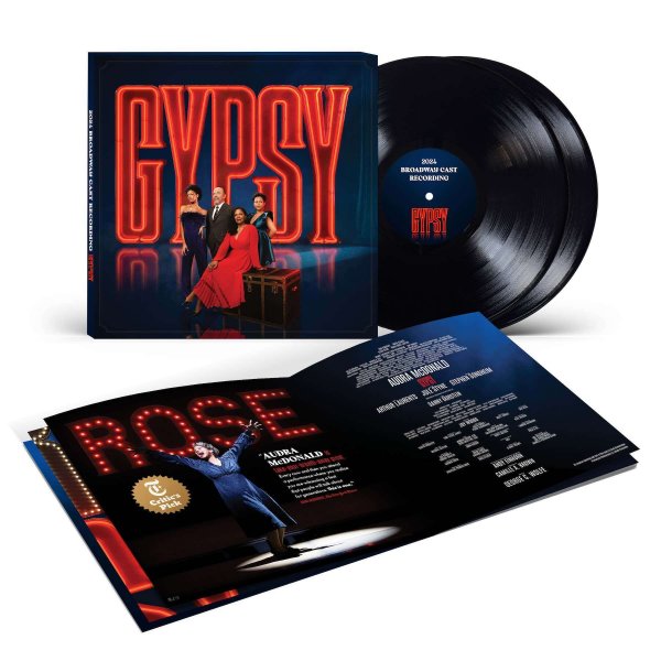 Vinyl - LP GYPSY - Broadway Revival Cast 2025 (2 - LP) --> Musical CDs ...