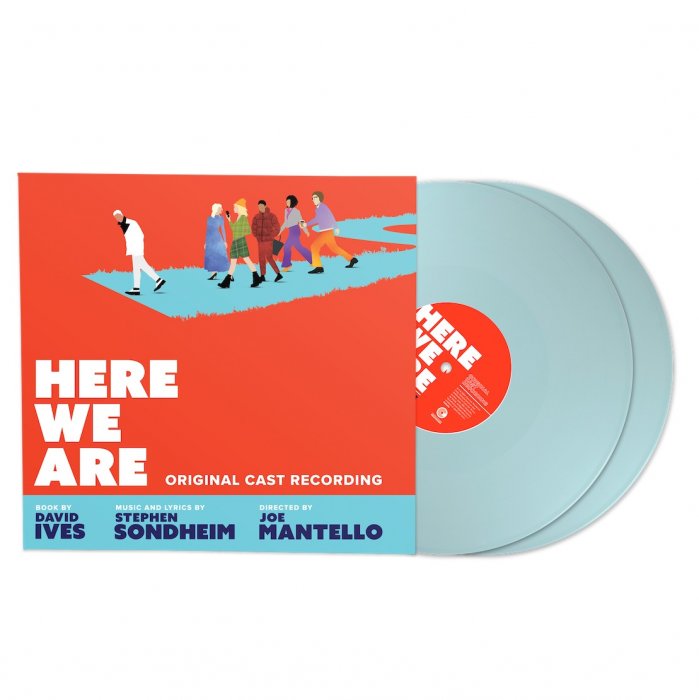 Vinyl - LP HERE WE ARE - Original Off-Broadway Cast 2024 (2 LP) --> Musical, Playback, Playbacks ...