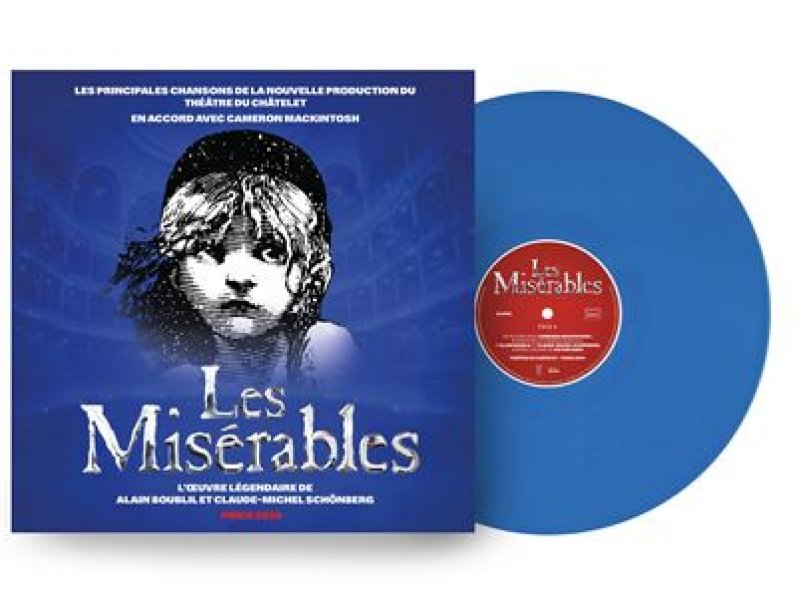 Vinyl - LP LES MISÉRABLES - Paris Revival Cast 2024 - Limited Edition ...