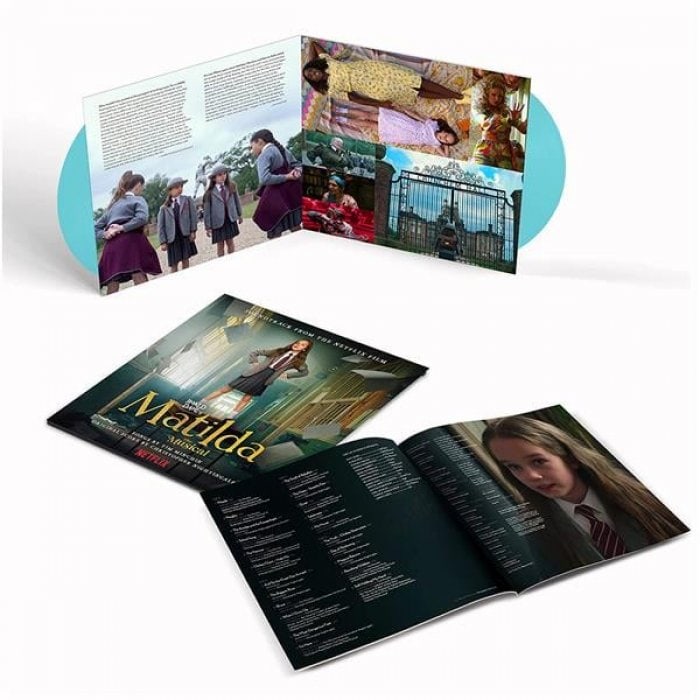 Vinyl - LP MATILDA - Original Filmsoundtrack 2022 (2 LP) --> Musical, Playback, Playbacks, DVD ...