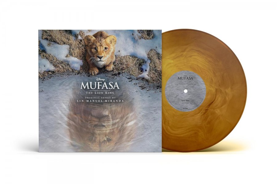 Vinyl - LP MUFASA - THE LION KING - Original Film Soundtrack 2024 ...