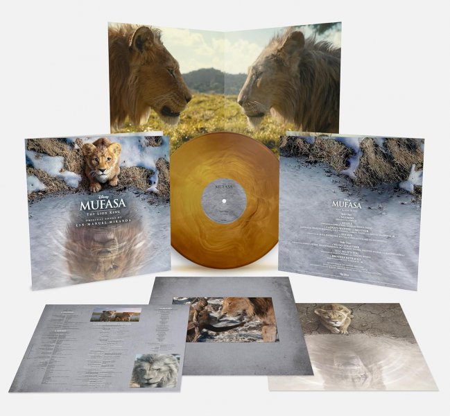 Vinyl - LP MUFASA - THE LION KING - Original Filmsoundtrack 2024 --> Musical, Playback ...