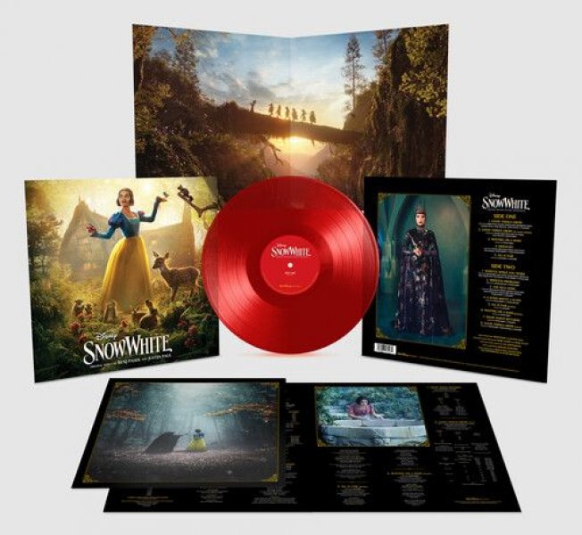 Vinyl - LP SNOW WHITE - Original Film Soundtrack 2025 --> Musical CDs ...