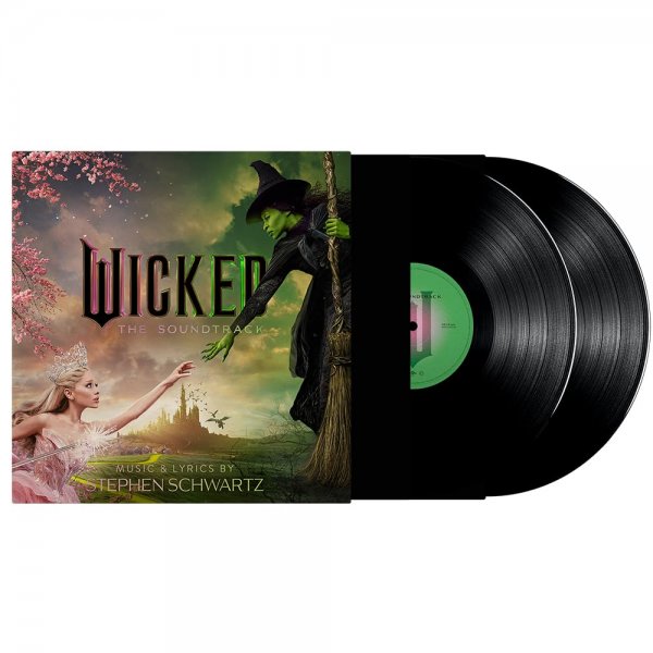 Vinyl - LP WICKED - Original Film Soundtrack 2024 --> Musical CDs, DVDs @ SoundOfMusic-Shop