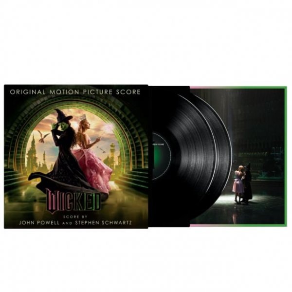Vinyl - LP WICKED - Original Motion Picture Score 2024 --> Musical, Playback, Playbacks, DVD ...