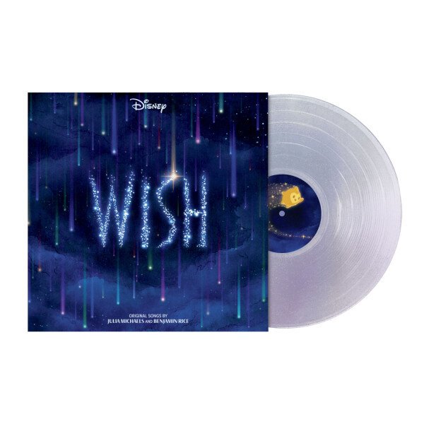 Vinyl - LP WISH - Original Disney Filmsoundtrack 2023 (Special Edition ...